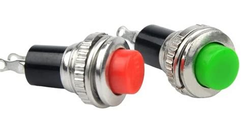 momentary self reset small push button switch at ₹ 20 piece badarpur
