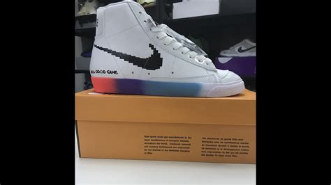 Have A Good Game~nike Blazer Mid1977 Youtube