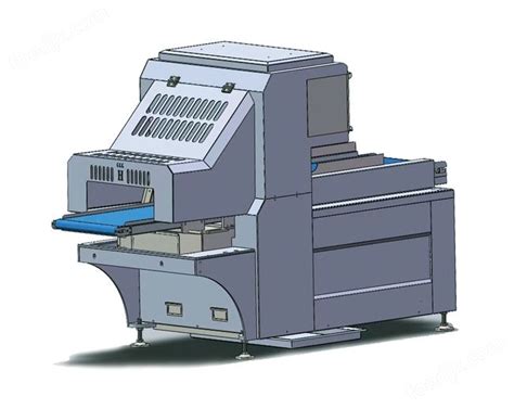 高速冻肉切片切块机 食品机械设备网