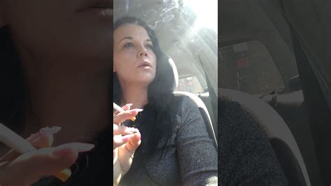 Women Smoking Marlboro 100s Cigarettes