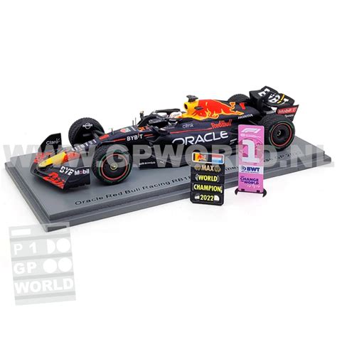 Max Verstappen World Champion Spark Models Gpworld
