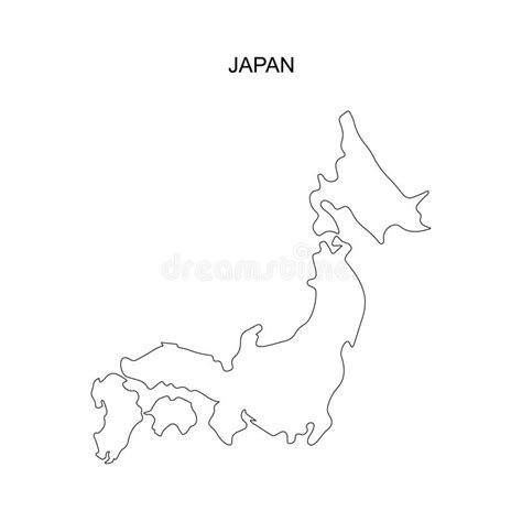 Black White Map Tokyo Stock Illustrations 463 Black White Map Tokyo