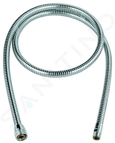 Grohe Piezas De Recambio Manguera De Metal Cromo 46174000 Sanitinoes