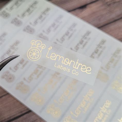 Cosmetic Labels Etsy