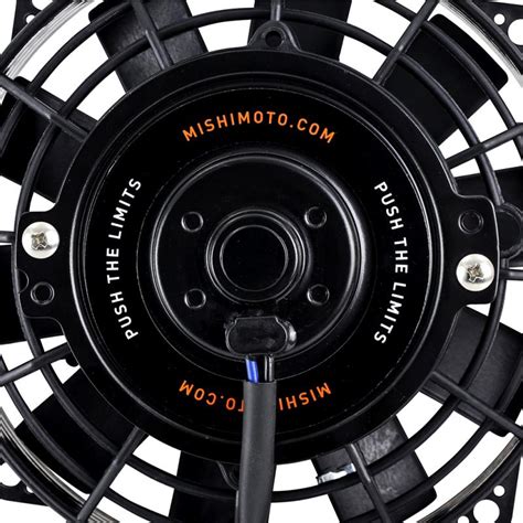Mishimoto Slim Electric Fan 6 Mishimoto