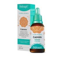 Floral Calmim AgitaÇÃo E Pressa Thérapi 30ml Farmácias Heroos