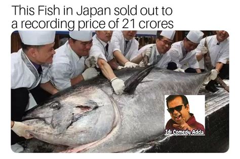 Idi Comedy Adda This Fish Has More Value Than My