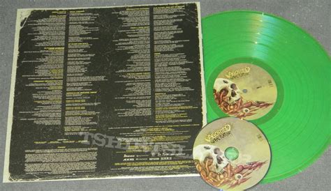 Aborted Global Flatline Lp Tshirtslayer Tshirt And Battlejacket