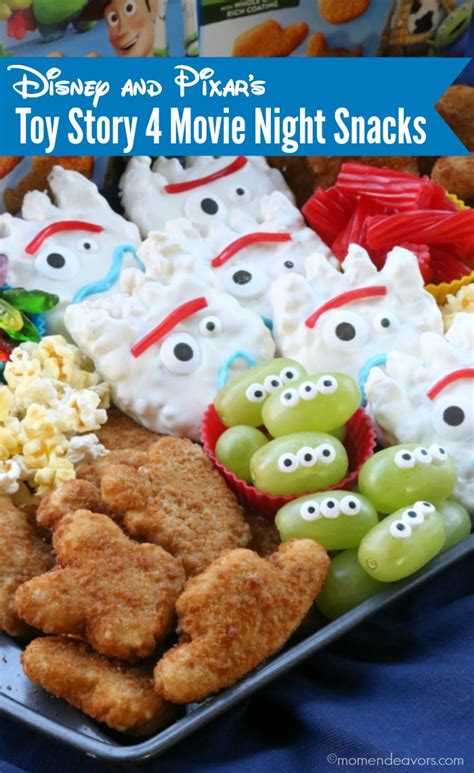 Disney And Pixars Toy Story 4 Movie Night Snack Board Mom Endeavors