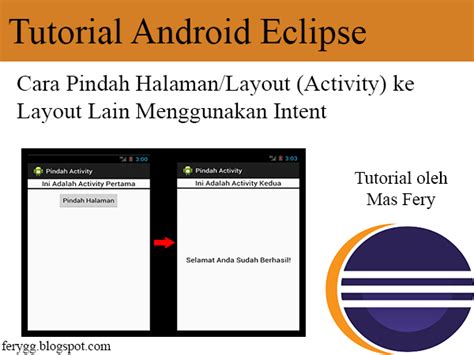 tutorial android eclipse cara pindah halaman layout activity ke