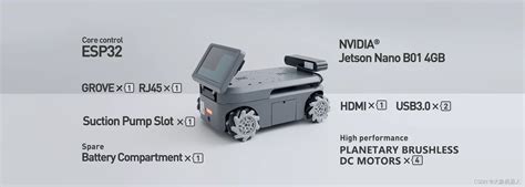 Jetson Nano集成探索大象机器人myagv上的 Slam 算法！jetson Nano B01算力 Csdn博客