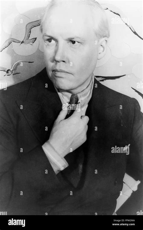 Carl Van Vechten 1880 1964 Namerican Writer And Photographer Self Portrait 1934 Stock