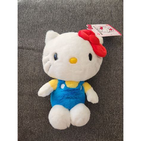 Fuzzy Hello Kitty And Friends Plush 10 Sanrio Stuffed Animal Etsy