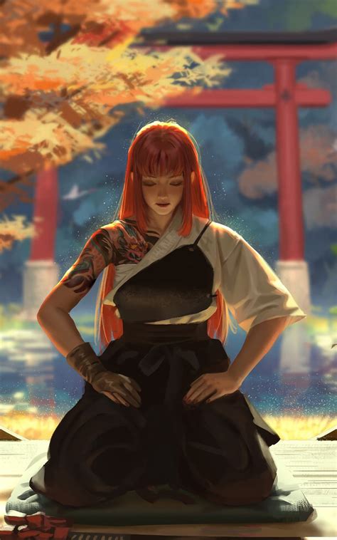 Anime Yakuza Girl
