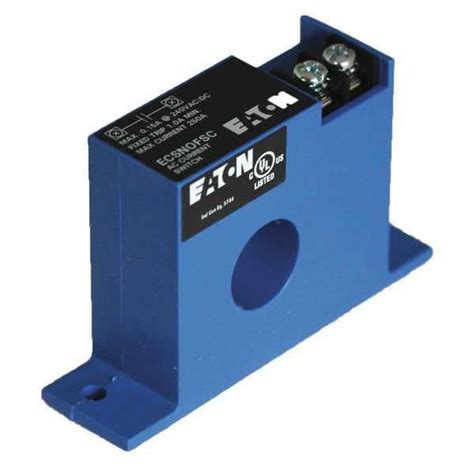 Eaton Current Sensing Relay 1a Self Powered Contact Form 1no Ecsnofsc Zoro