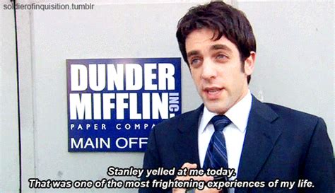 The Office My S Bj Novak  On Er By Vushakar
