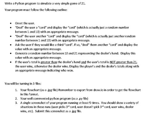 solved the code should be written in python only please
