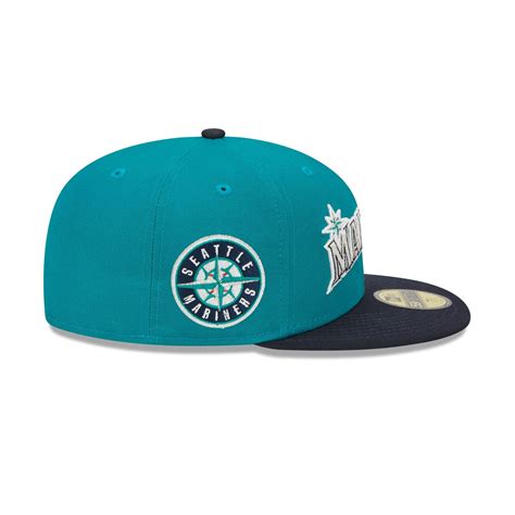 New Era Seattle Mariners Retro Jersey Script 2023 59fifty Fitted Hat