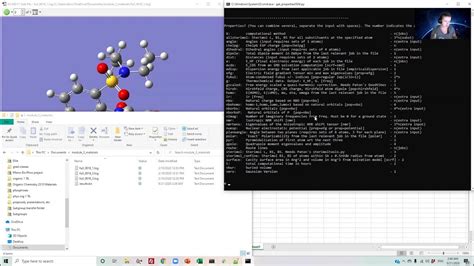 3 1 Using Python To Parameterize Molecules Youtube