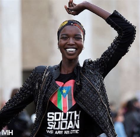 A Models Campaign We Are Nilotic Fib