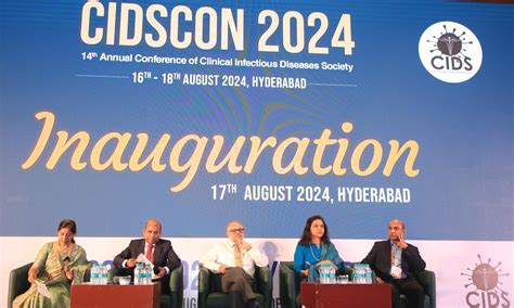 Cidscon 2024 Focuses On Antimicrobial Resistance And New Infectious Threats