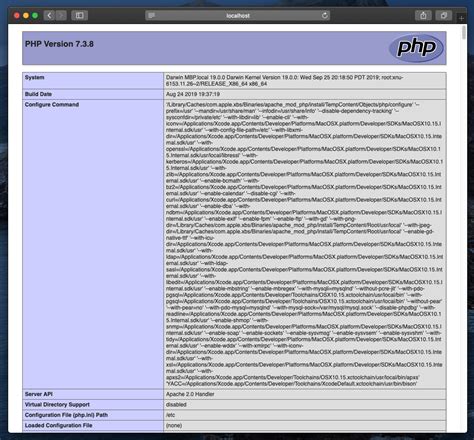 setting up your local server on macos catalina 2019 mamp macos