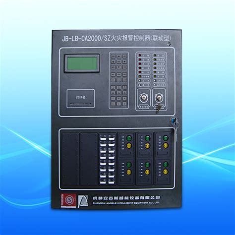 Addressable Smoke Sensor Control Panel For Fire Alarm System Fire