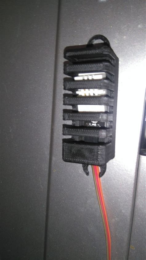 Free 3d File Support Holder For Dht22 Dht11 With Board・3d Printing