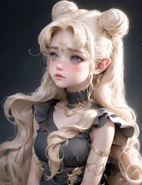 Sailor Moons Evolution By