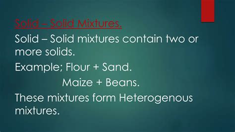 Understanding Different Types Of Mixtures Ppt Slideorbit