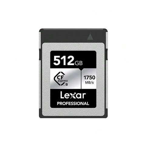 Lexar Lexar CFexpress Type B Memory Card GB Read Up To MB S PROFESSIONAL Card CFe Type B