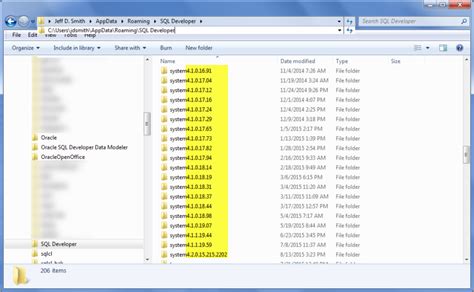 How To Reset Your Sql Developer Preferencessettings