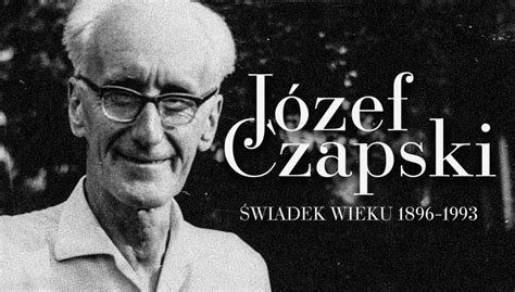 Józef Czapski świadek Wieku 1896 1993 Filmy Dokumentalne Oglądaj Na Tvp Vod
