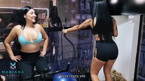 Mariana Martix Se Ejercita Y Termina Cogiendo Eporner