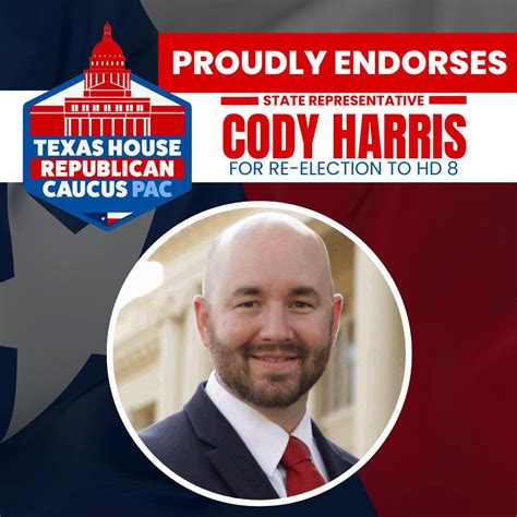 Cody Harris Its An Honor To Be Endorsed By The Texas Facebook