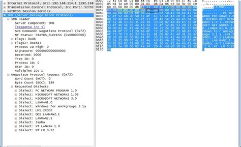 security unplugged server message block smb protocol dissection