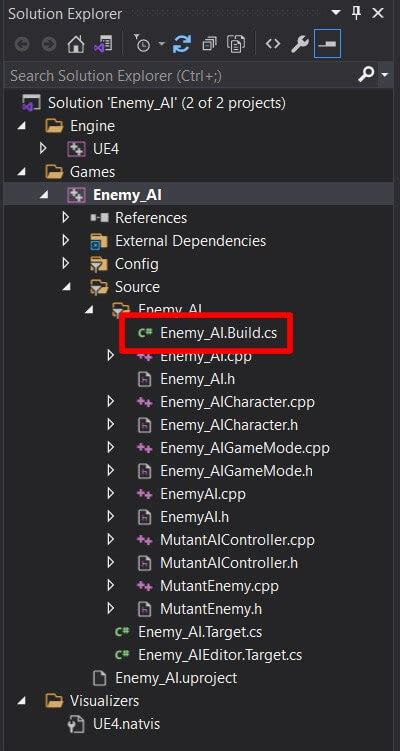 Enemy Ai With C And Blueprints In Unreal Engine