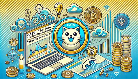 cats the new meme coin on telegram takes the market by storm crypto data space august 28 2024