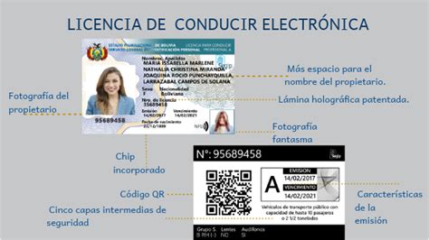 Licencia De Conducir Anverso Y Reverso La Nacion Noticia