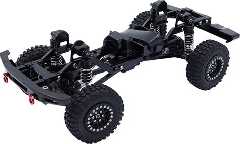 Metal Lcg Trx4m Chassis Frame Artr 118 Rc Crawler Body