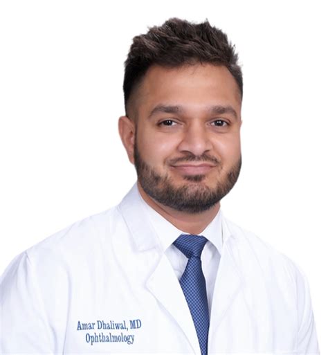 Amar Dhaliwal M D Wa Vital Vision