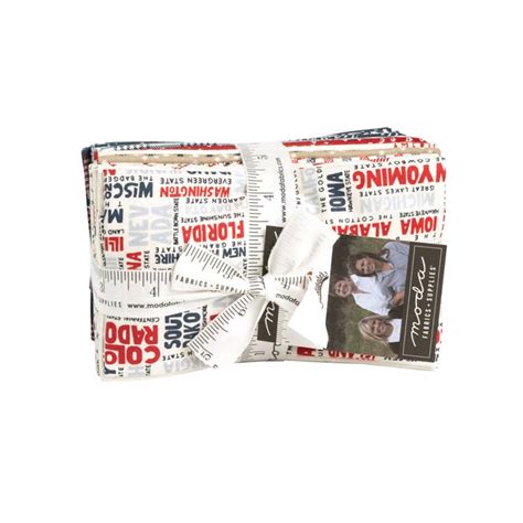 Moda Fabrics Stateside Fat Eighth Bundle By Sweetwater 55610f8