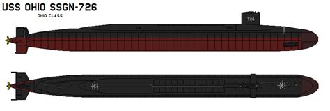 Ohio Class Uss Ohio Ssgn 726 By Bagera3005 On Deviantart