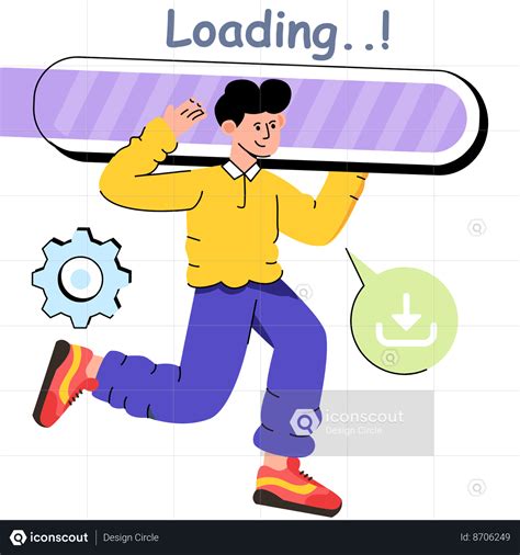 Loading Bar Animation By Design Circle Lottiefiles