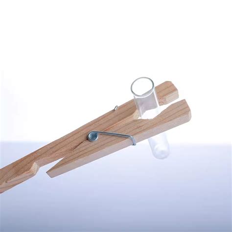 Wooden Test Tube Holder Boiling Tube Holder Clamp 18cm Shopee Malaysia