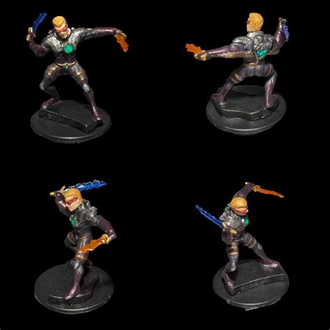 Kitbashed Tech Assassin Miniature Rchimeraminiatures