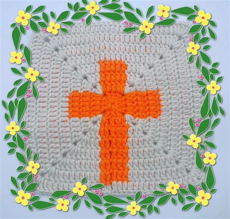 Free Cross Bookmark Crochet Pattern Single Girls Diy