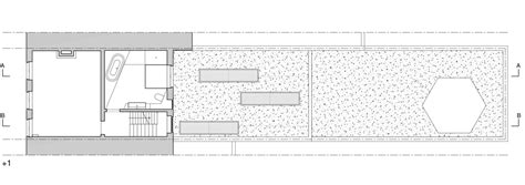 Timber Fins Pattern The Ceiling Of Ghent Extension By Atelier Vens Vanbelle