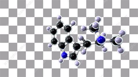 Dmt Molecule 3d