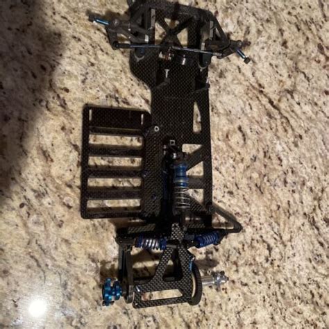 Vintage Rc10l Oval Chassis Hopups Unknown Brands Hpi 4616821834